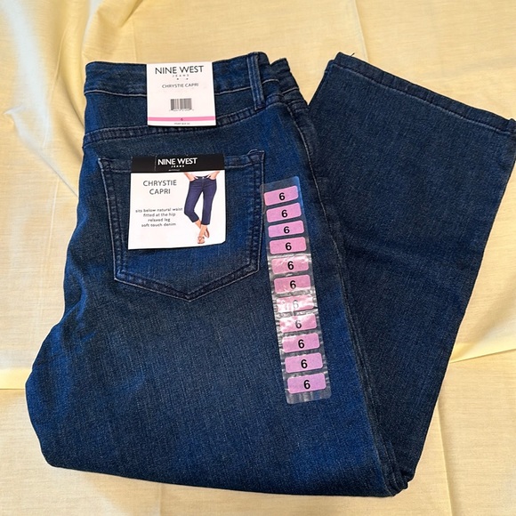 Nine West | Jeans | Nine West Chrystie Capri | Poshmark